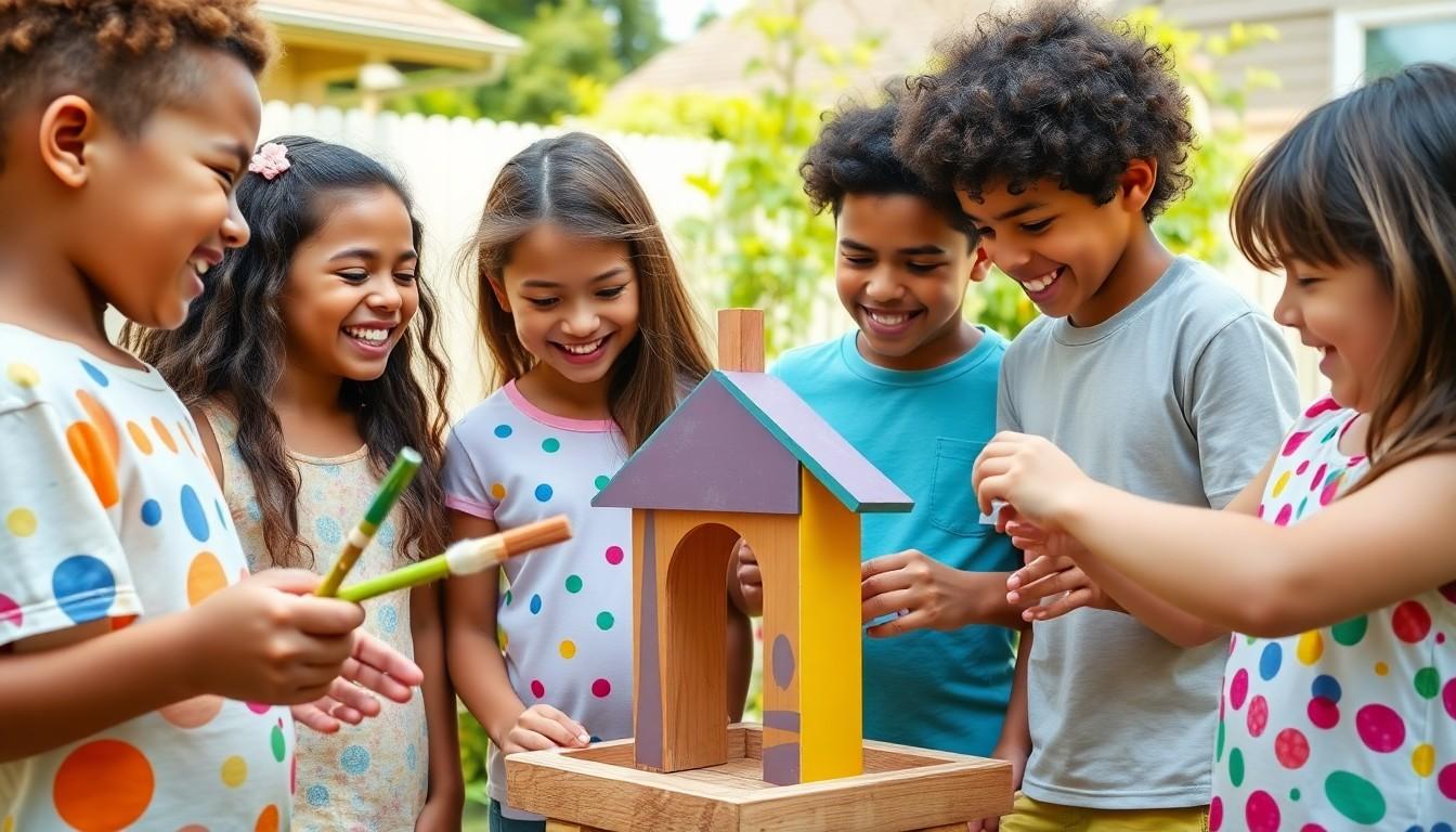 DIY House Projects for Kids: Fun Ideas to Boost Creativity and Family ...